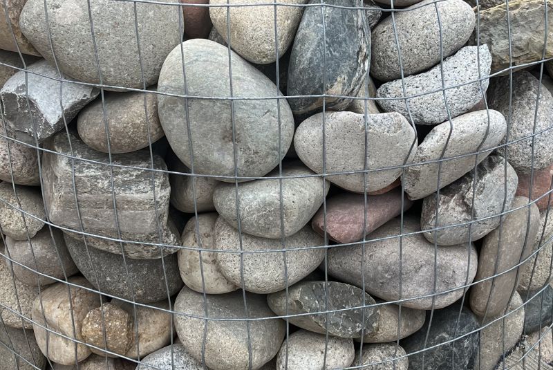 Alpharetta River Rock Delivery | Milton Bulk River Rock Delivered